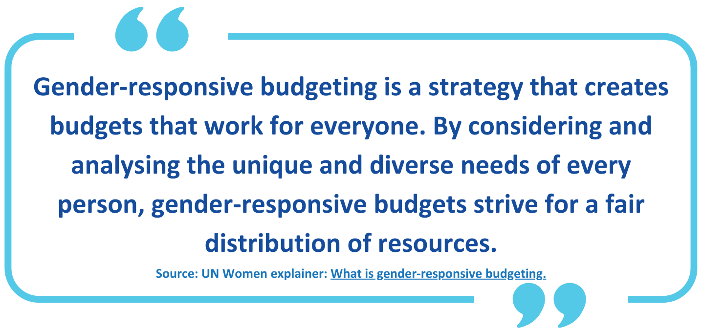 Counter her in! 40 years of gender-responsive budgeting - Australia ...